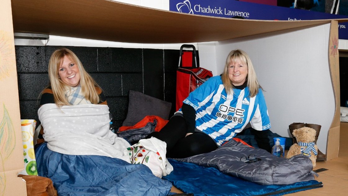 Rodney Rowe is fundraising for Huddersfield Town Foundation