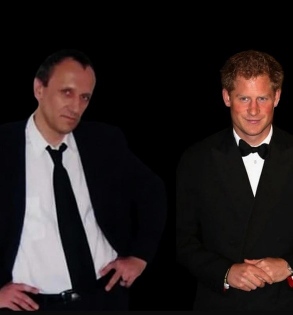 Prince Harry, Duke of Sussex und Dirk Leopold Feiler is fundraising for ...
