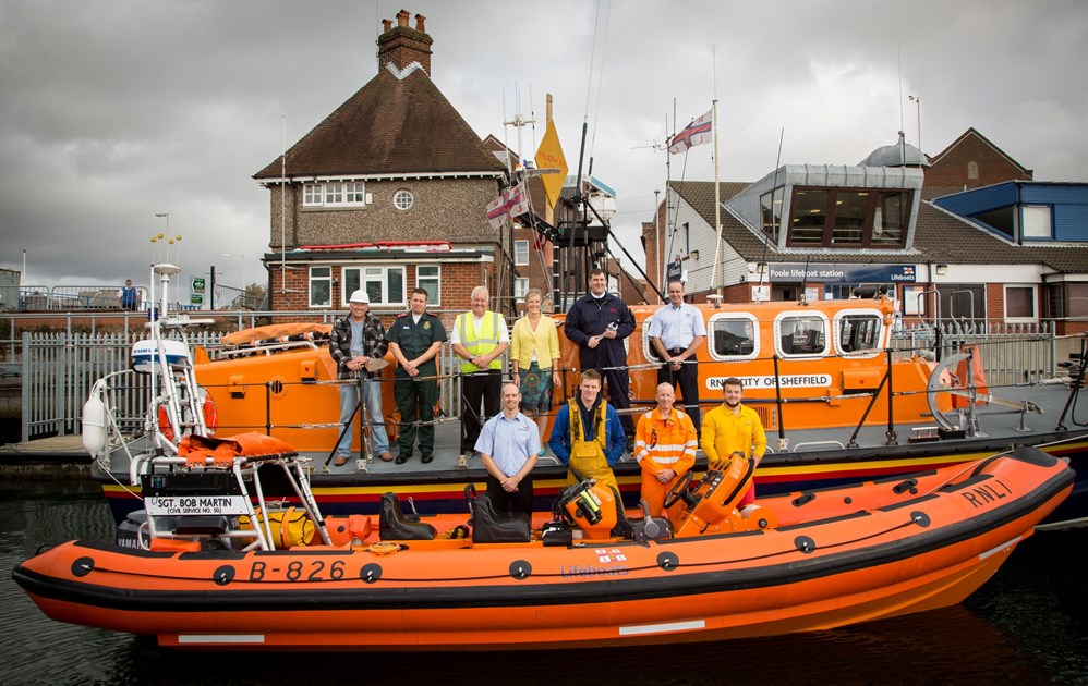 RNLI Poole and District Fundraising Branch is fundraising for RNLI ...