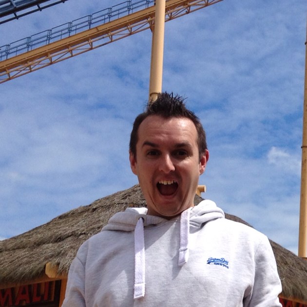 Darren Smiley is fundraising for Myeloma UK