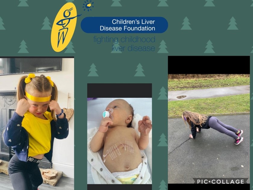 Emma Butterfield is fundraising for Children's Liver Disease Foundation