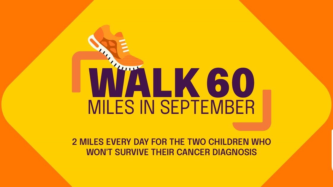 Lauryn Lazar is fundraising for Children with Cancer UK