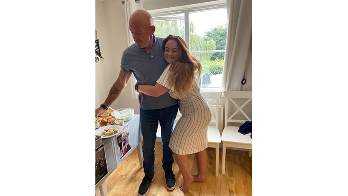 India Reed is fundraising for The Royal Marsden Cancer Charity