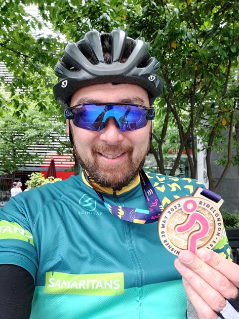 Keane Ingram is fundraising for Samaritans