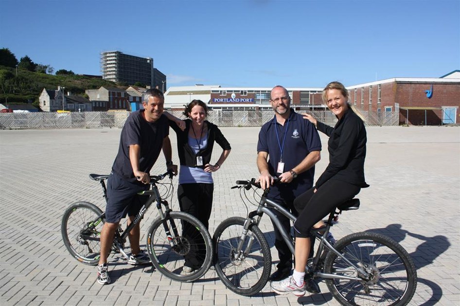 Ian McQuade is fundraising for Sailors' Society