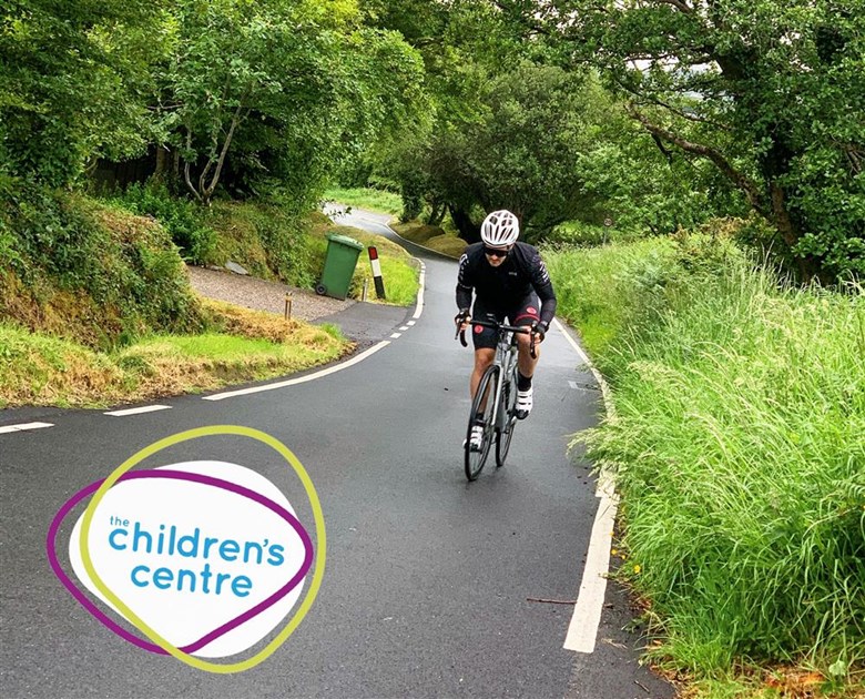 Lewis Malone is fundraising for The Children's Centre