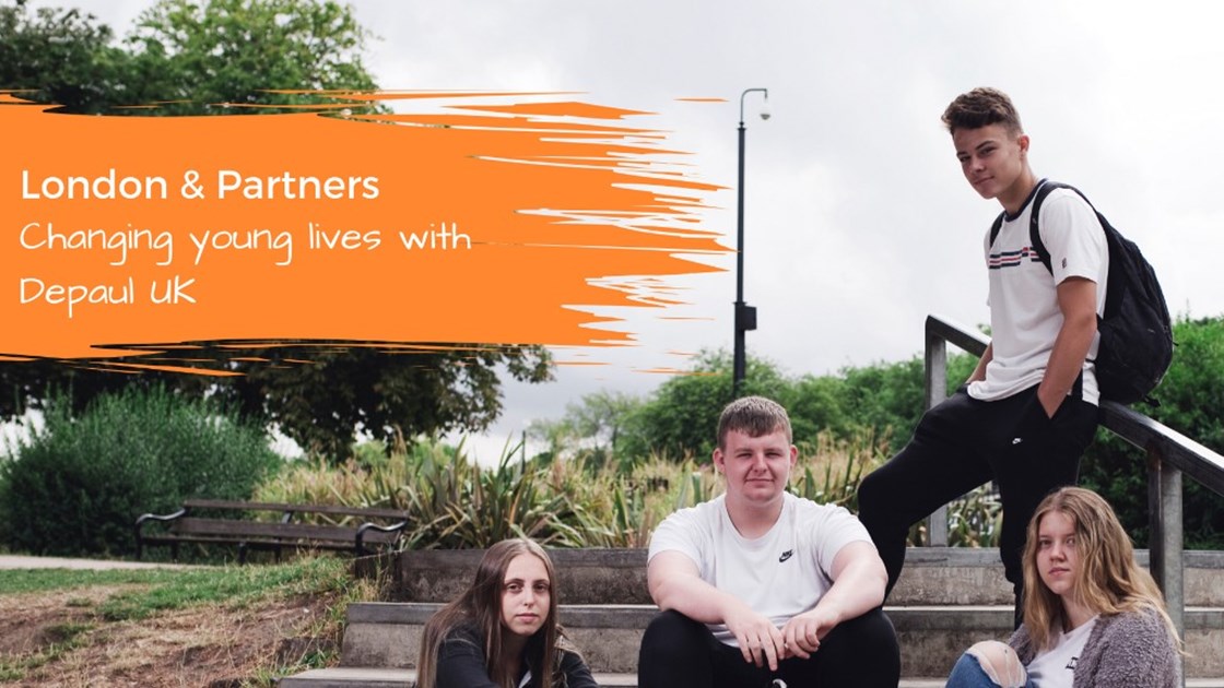 Emily McAuley is fundraising for Depaul UK