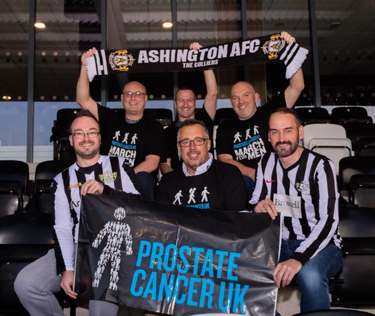 NEIL DICKINSON is fundraising for PROSTATE CANCER UK