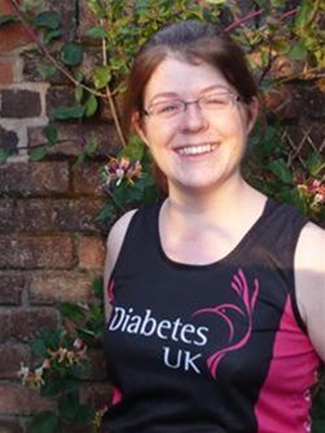 Alison Tinsley is fundraising for Diabetes UK