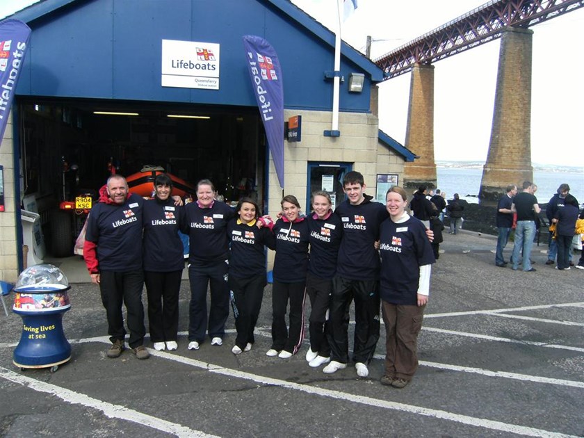 Fiona Cook is fundraising for RNLI - Royal National Lifeboat Institution