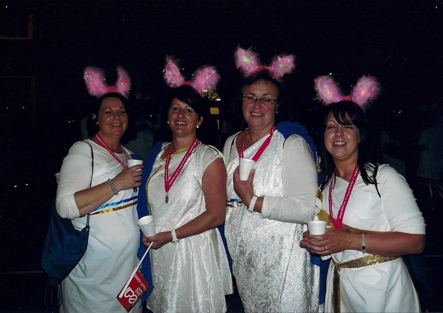 Fiona Jacobs is fundraising for St Nicholas Hospice