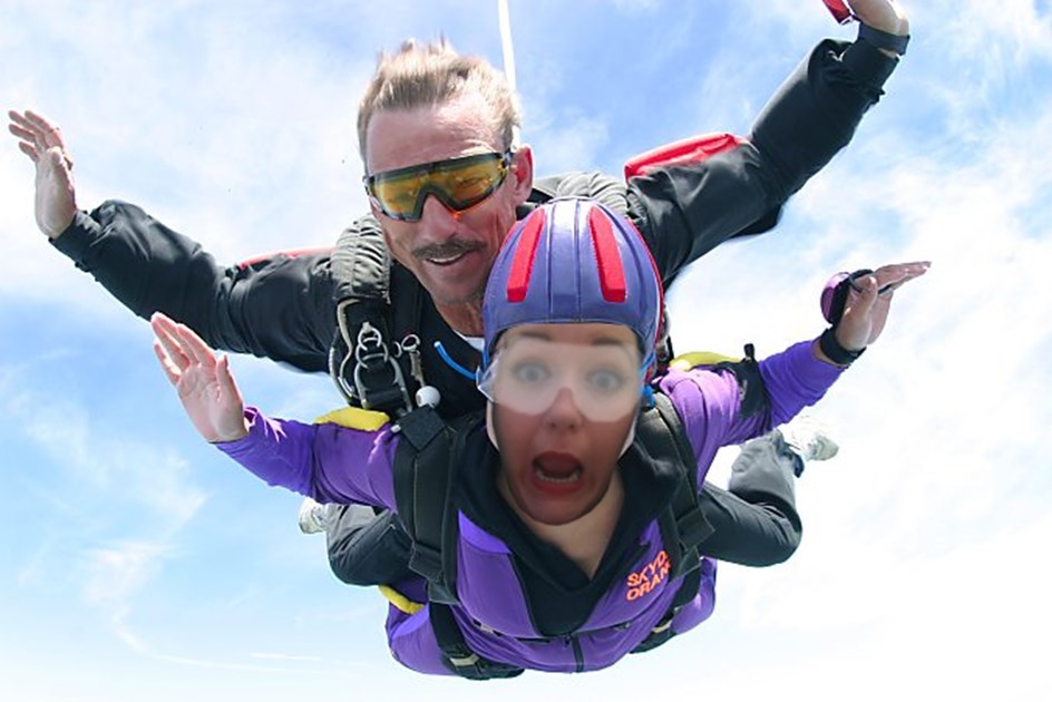 Aimee Croke is fundraising for Mencap