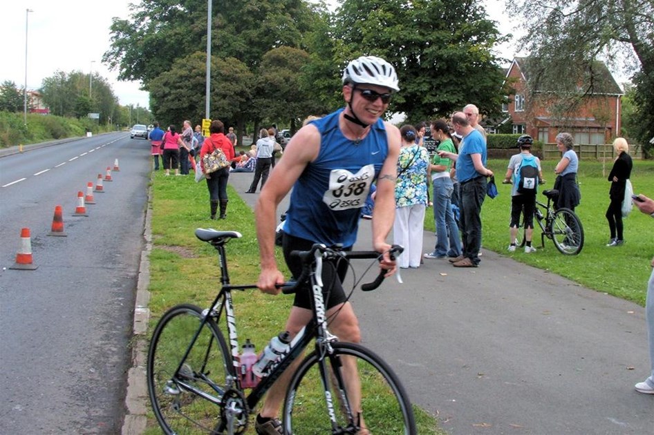 Dave Cornes is fundraising for Cancer Research UK