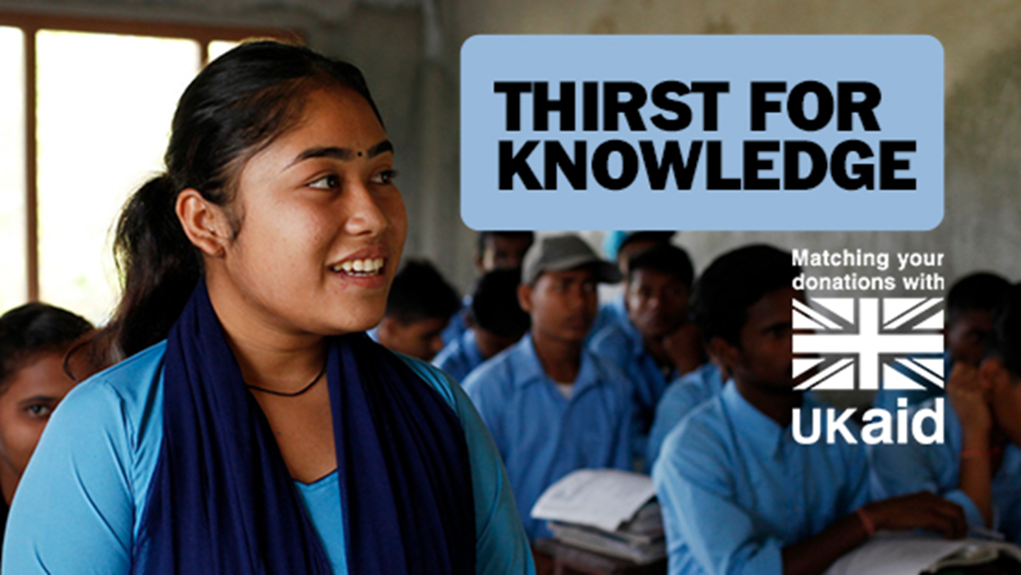 Craig Garvie is fundraising for WaterAid