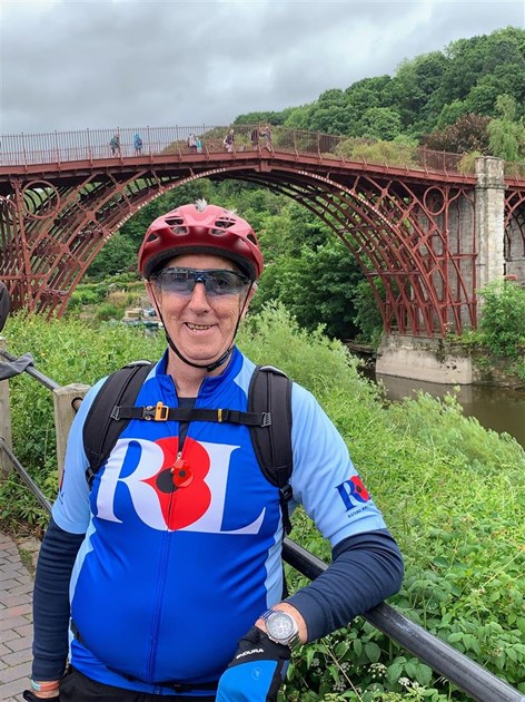 Barry Jessop is fundraising for The Royal British Legion