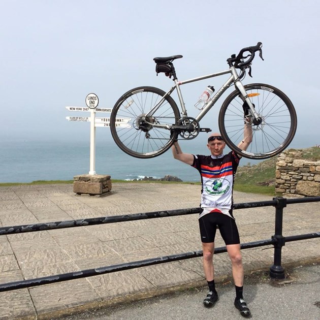 Peter Kufluk-Thackery is fundraising for Army Benevolent Fund