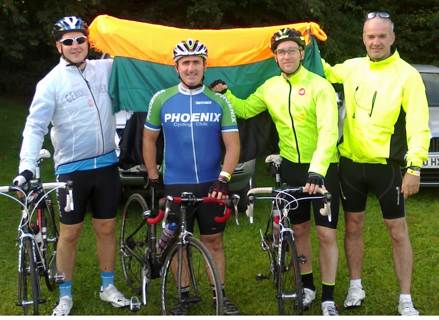 Adrian Smyth is fundraising for Lighthouse