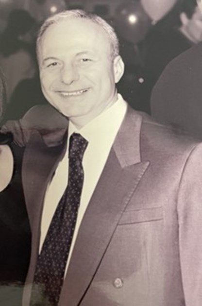 Andrew Zacharia is fundraising for Dementia UK