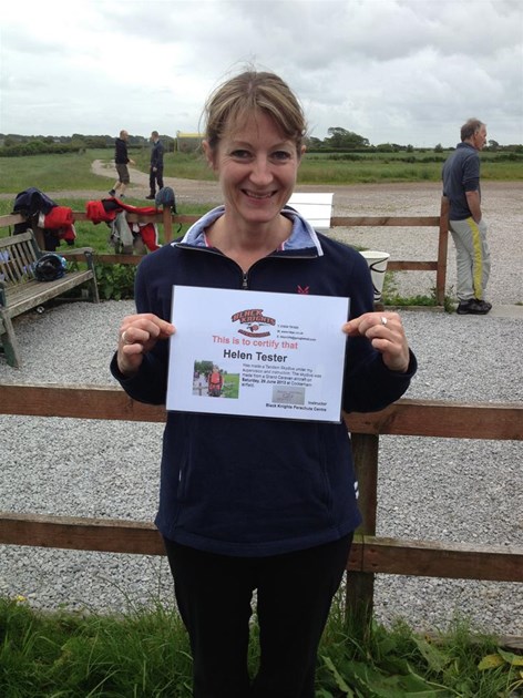 Helen Tester is fundraising for FORTE