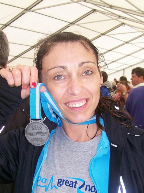 Vicky Todd is fundraising for Great North Air Ambulance Service