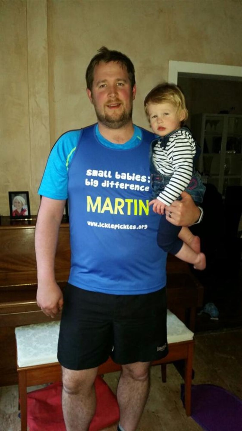 Martin McGovern is fundraising for The Ickle Pickles