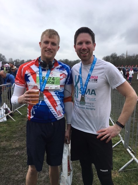 Beth Cook is fundraising for The SMA Trust