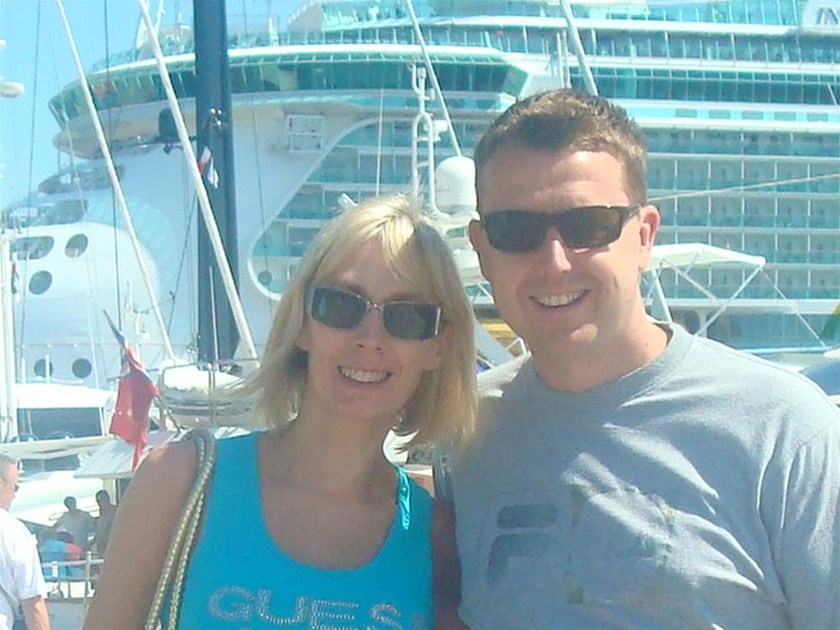 Fiona Burton is fundraising for The Brain Tumour Charity