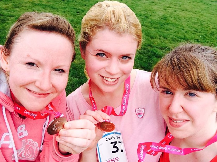 Emily Fraser is fundraising for Cancer Research UK