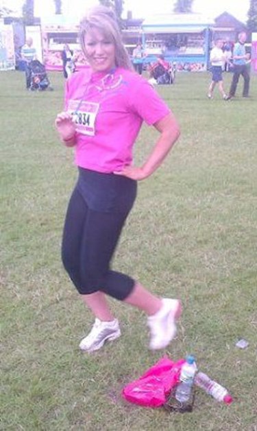 Amy Money is fundraising for Cancer Research UK