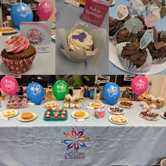 New Directions Care & Support is fundraising for Alzheimer's Society