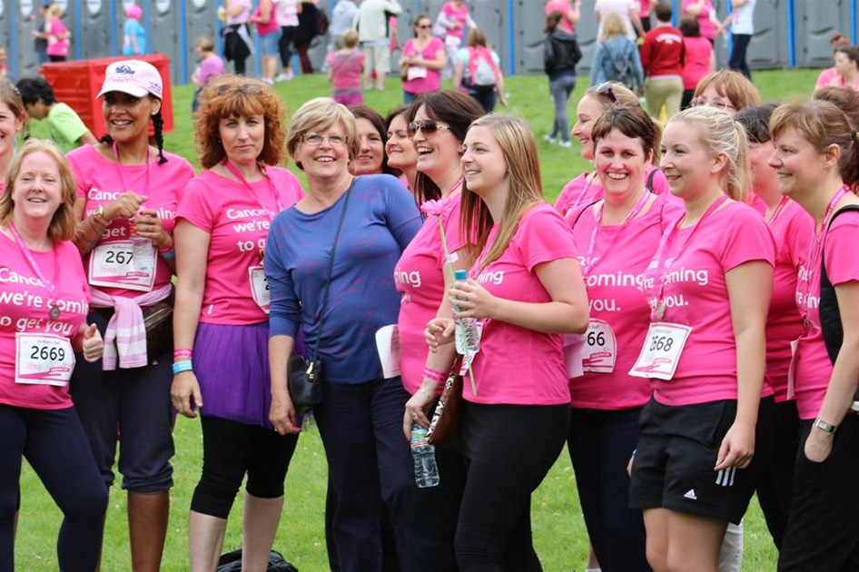 Amy McCallum is fundraising for Cancer Research UK