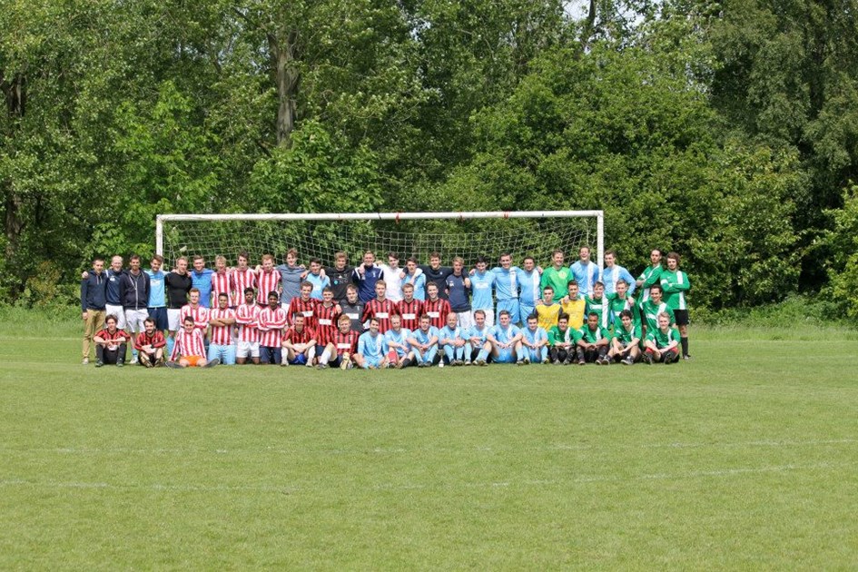 Jack Samways is fundraising for Teenage Cancer Trust