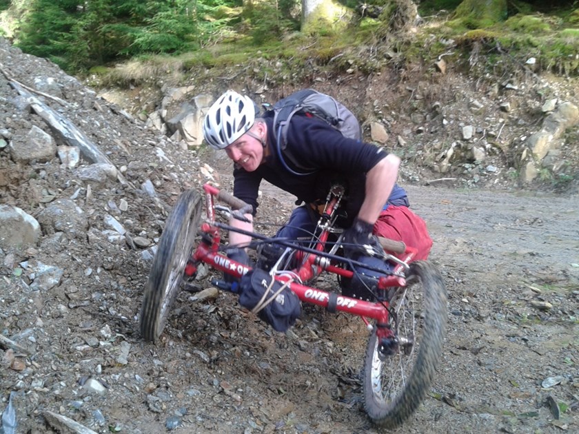 Colin Down is fundraising for Mawddach Rotary Club