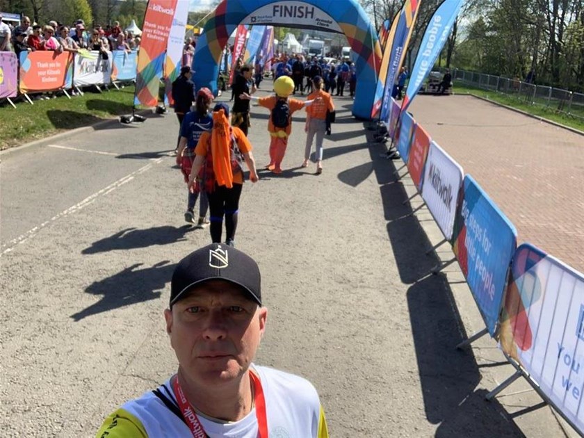 Andrew Lockhart is fundraising for SSAFA