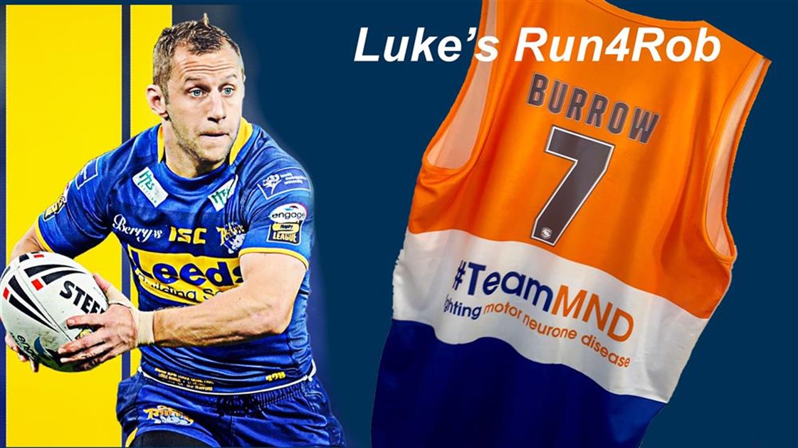 Luke Thomson is fundraising for Motor Neurone Disease Association