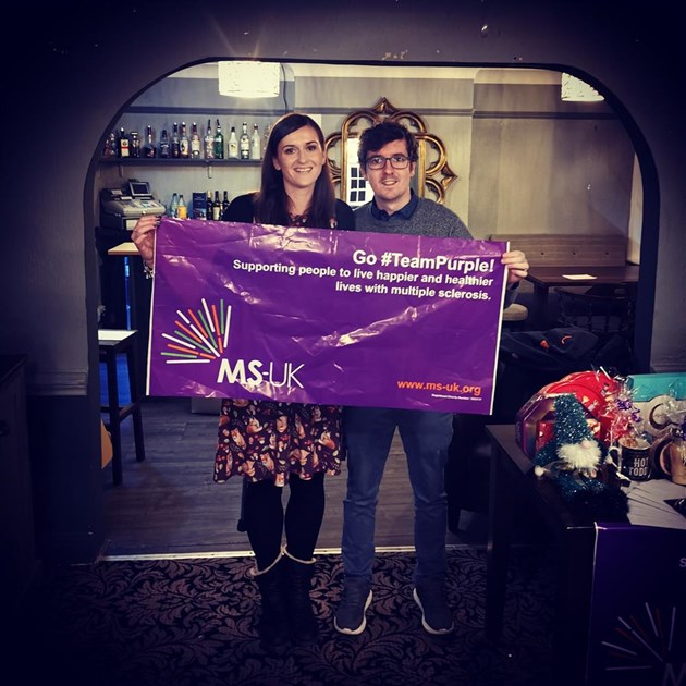 Sarah Creed is fundraising for MS-UK