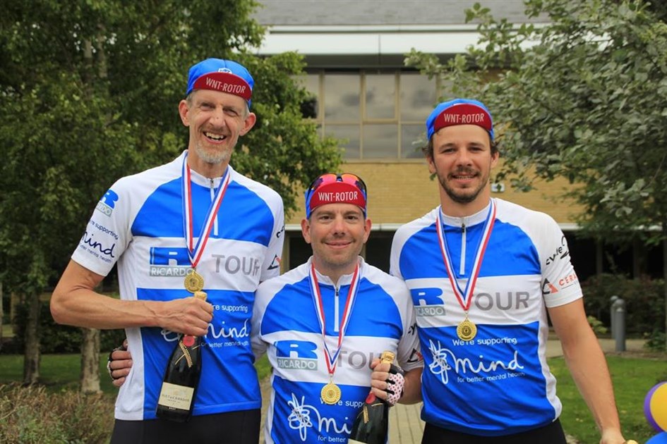 Ian Behling is fundraising for Mind