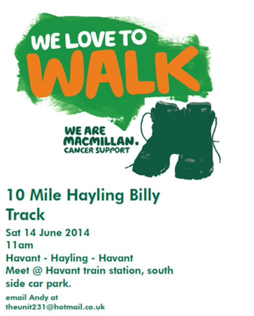 Andy Boardman is fundraising for Macmillan Cancer Support