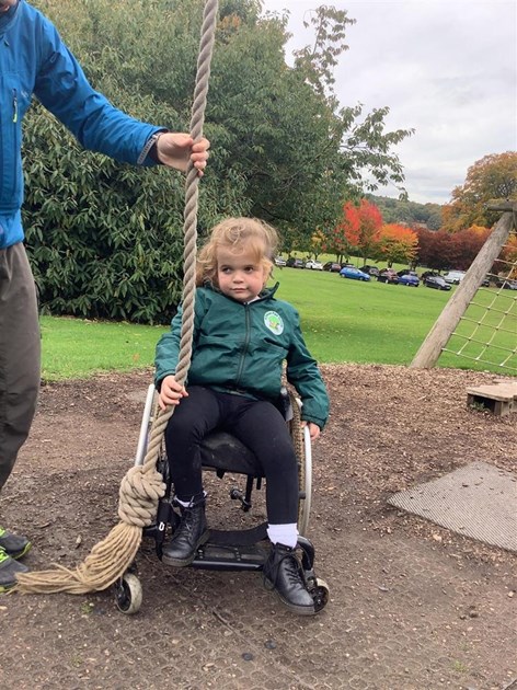 Caroline Edwards is fundraising for Autism East Midlands