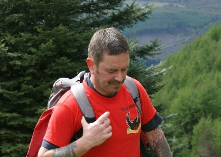 Gordon Pitman is fundraising for Parkinson’s UK