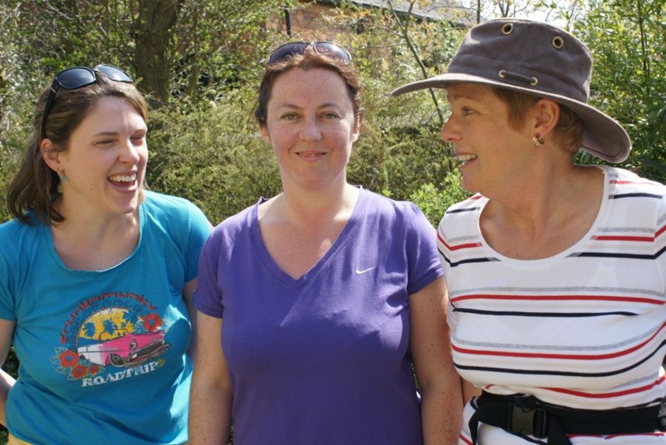 Clare Cooke is fundraising for Willen Hospice