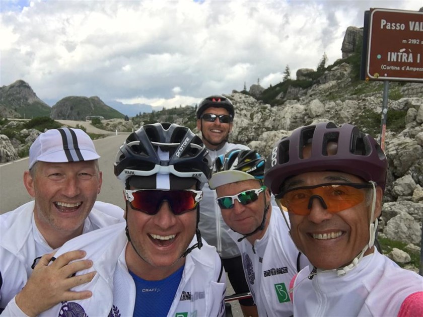 Andrew Leighton is fundraising for Pseudomyxoma Survivor