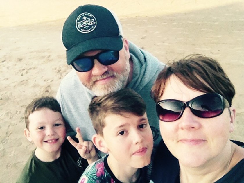 Katharine Lightbown is fundraising for Treetops Hospice Care