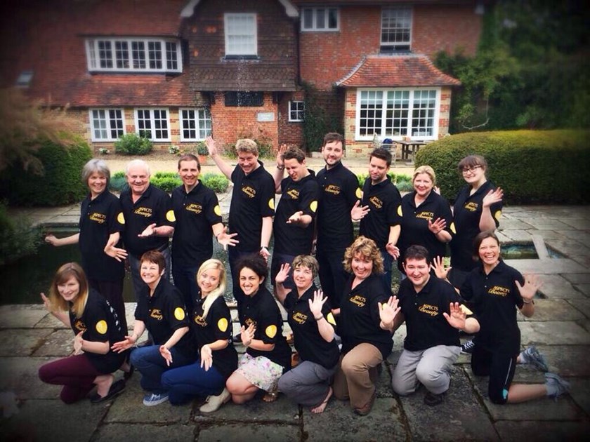 Aspects 25 years is fundraising for Chailey Heritage Foundation