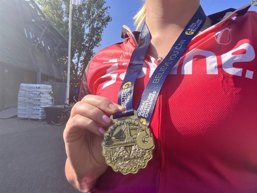 Sasha Platt is fundraising for The Emperor Foundation