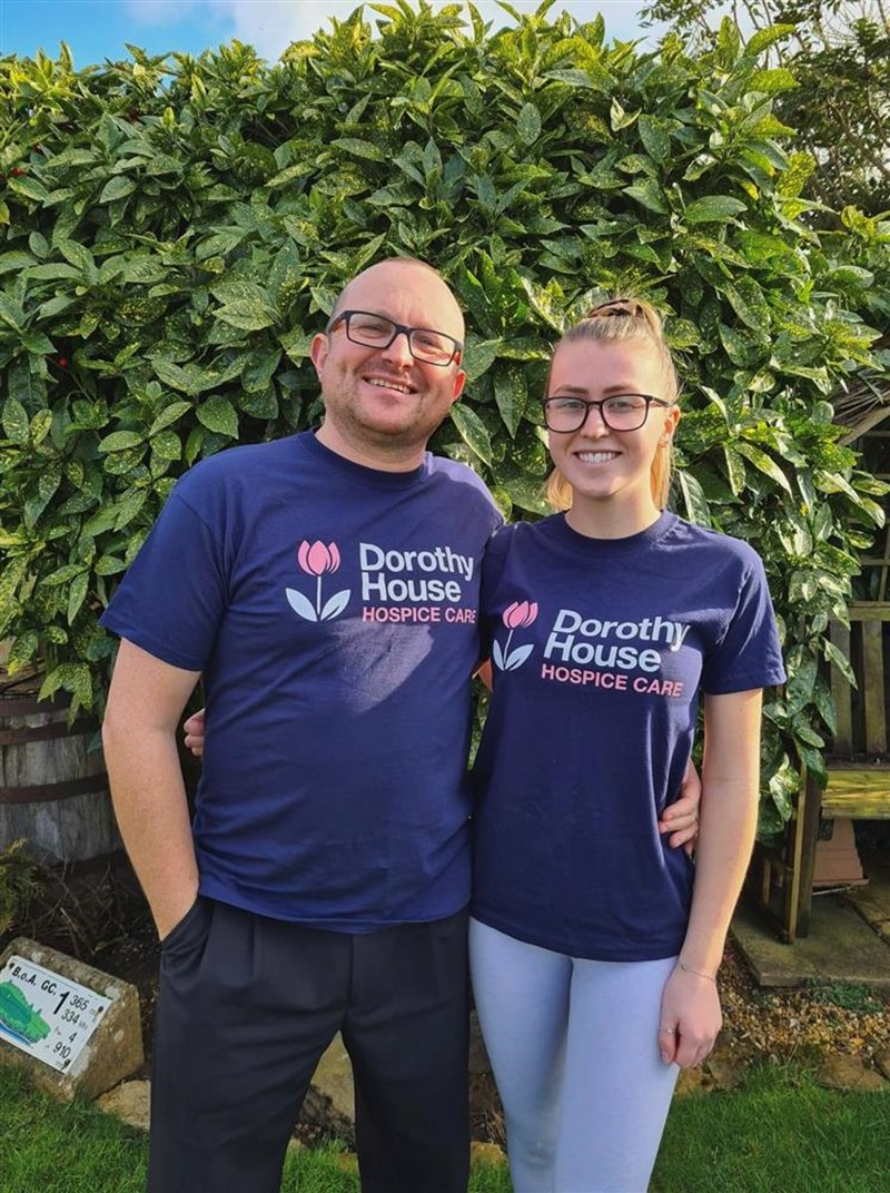 Kevin and Lauren Gowen is fundraising for Dorothy House