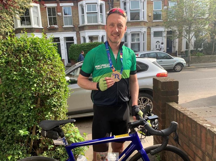 Duncan Crowe is fundraising for Macmillan Cancer Support