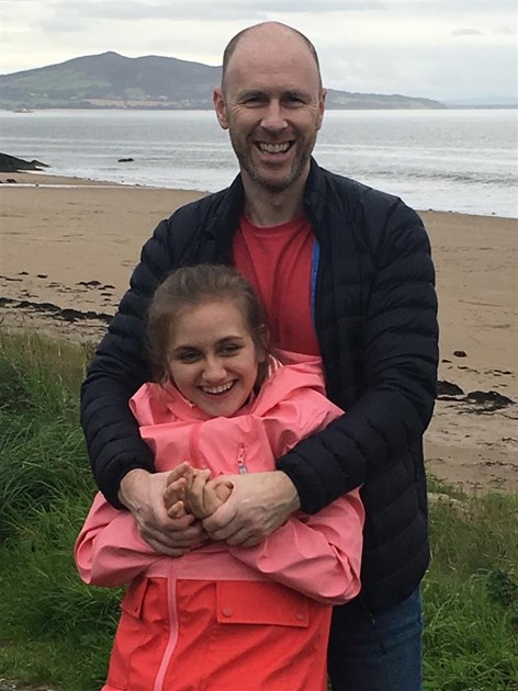 mark reilly is fundraising for Reverse Rett