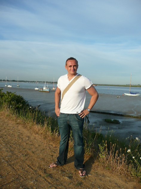 Graeme Lewis is fundraising for The Maldon Mud Race