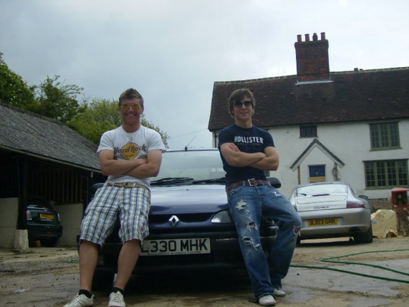 George Romain is fundraising for fly2help